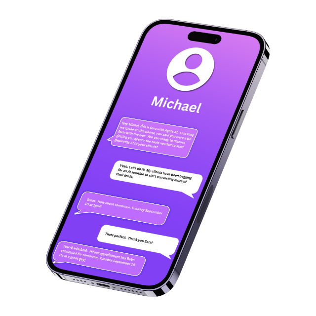 AI Launch Mobile Interface